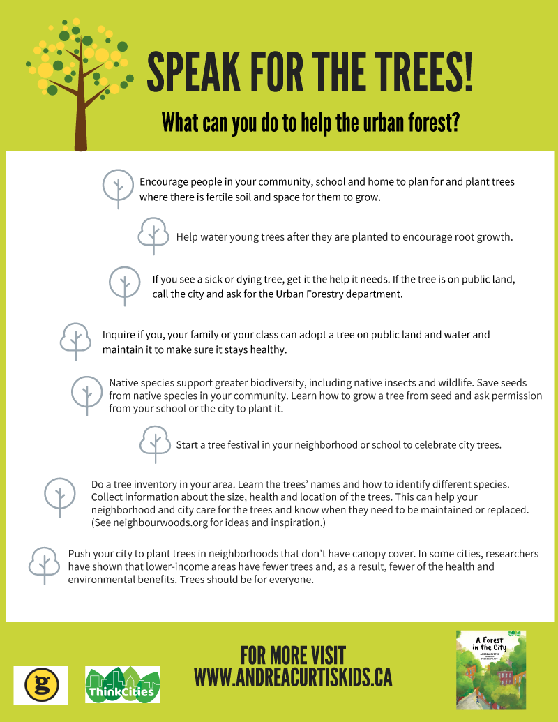 Learning resources – Andrea Curtis Kids